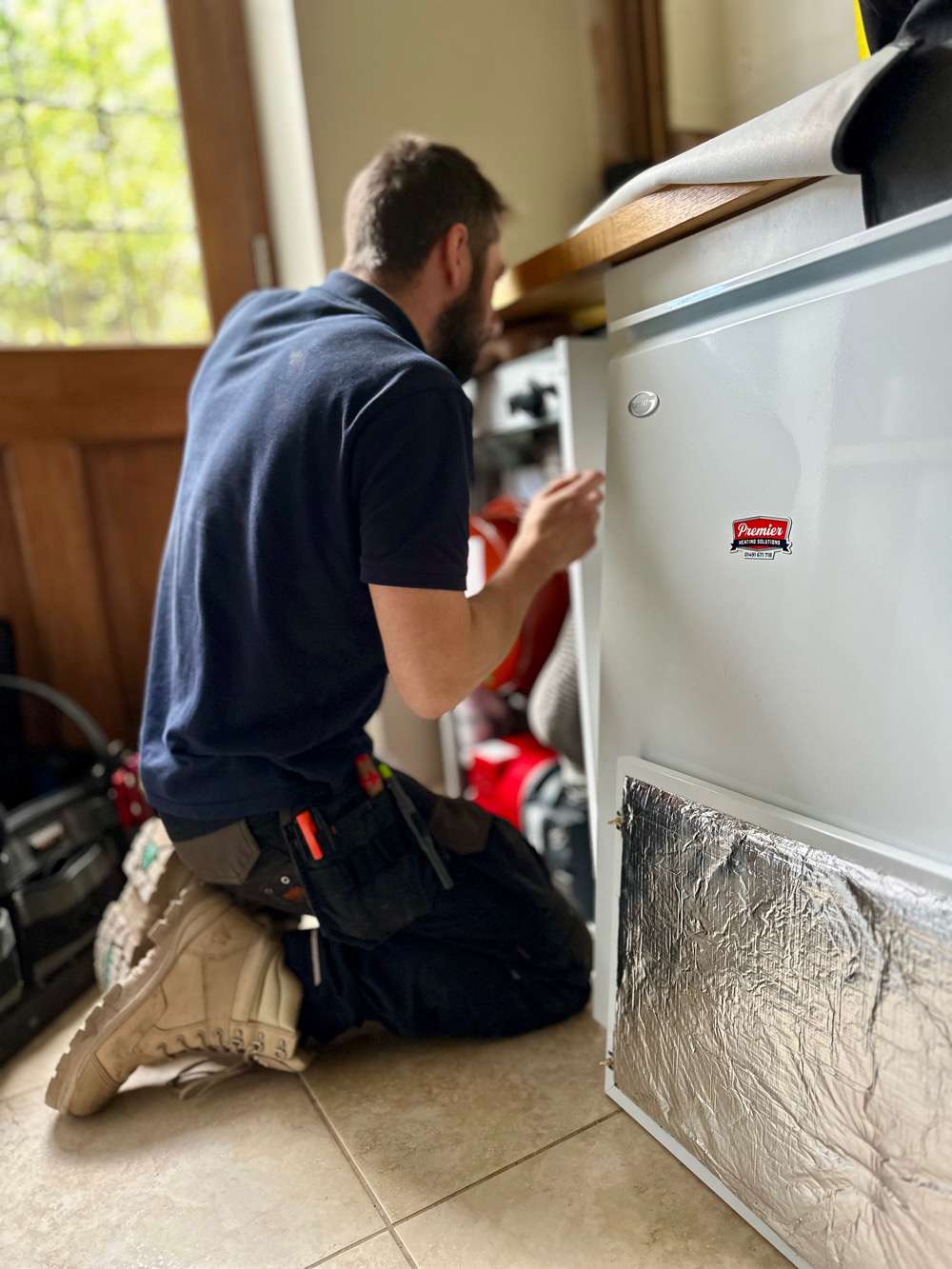 New Oil Boiler Installation - Chieveley - Premier Heating Solutions