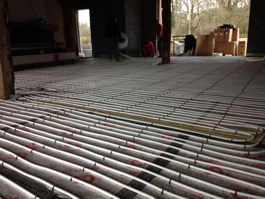 Underfloor Heating Installation & Fitting - Premier Heating Solutions